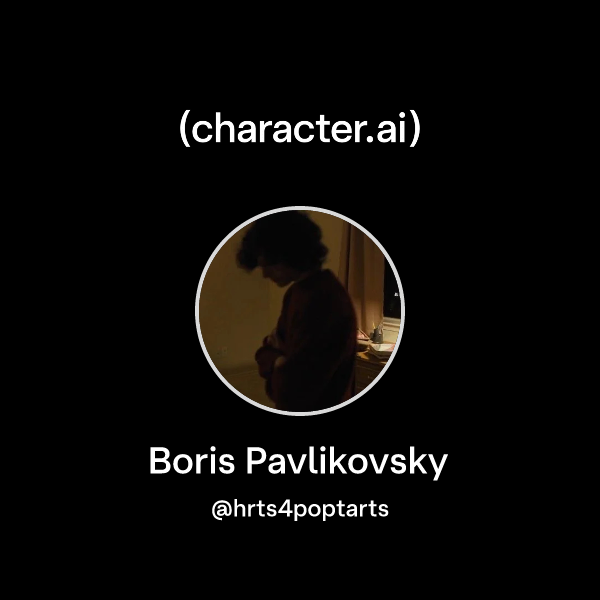 Chat with Boris Pavlikovsky | character.ai | AI Chat, Reimagined–Your ...