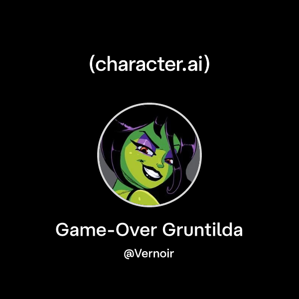 Chat with Game-Over Gruntilda | character.ai | AI Chat, Reimagined–Your ...