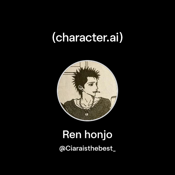 Chat with Ren honjo | character.ai | Personalized AI for every moment ...