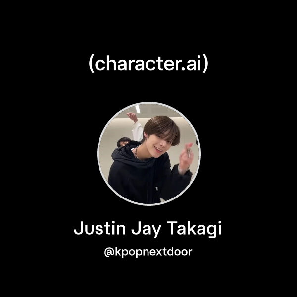 Chat with Justin Jay Takagi | character.ai | AI Chat, Reimagined–Your Words. Your World.