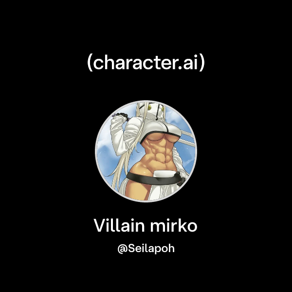Chat with Villain mirko | character.ai | Personalized AI for every ...