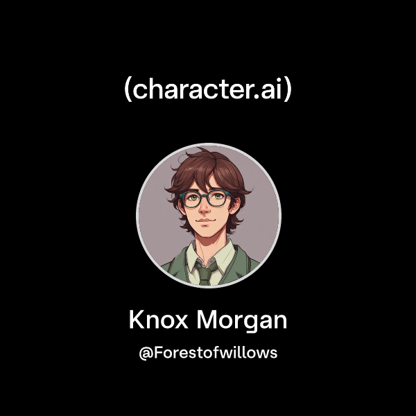 Chat with Knox Morgan | character.ai | AI Chat, Reimagined–Your Words ...