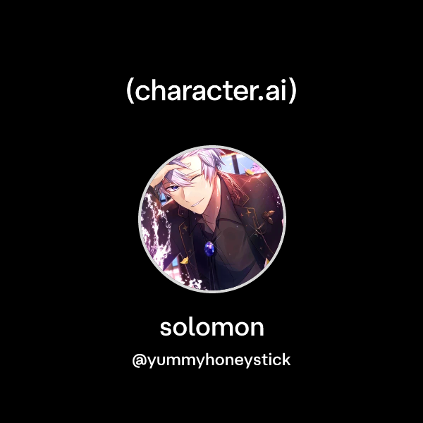Chat with solomon | character.ai | AI Chat, Reimagined–Your Words. Your ...