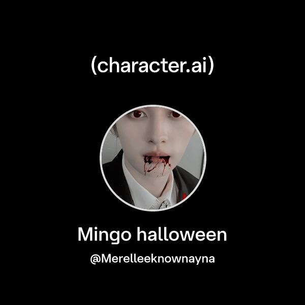 Chat with Mingo halloween | character.ai | Personalized AI for every moment of your day