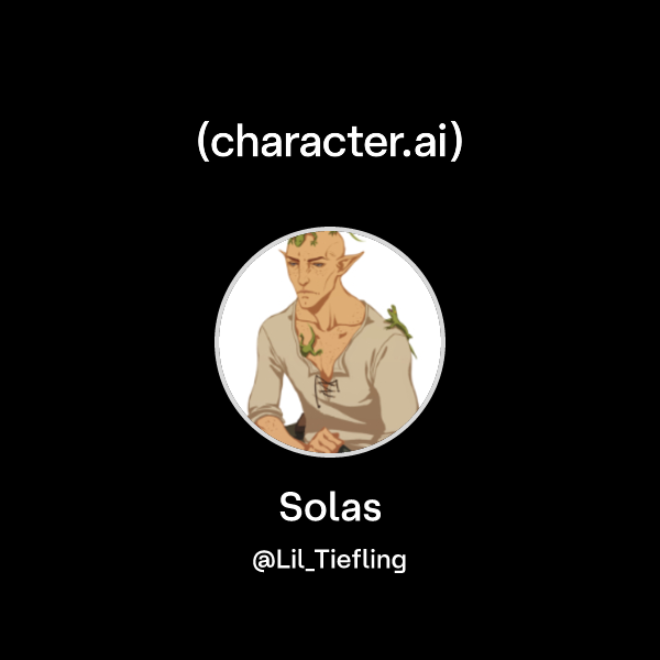Chat with Solas | character.ai | Personalized AI for every moment of ...