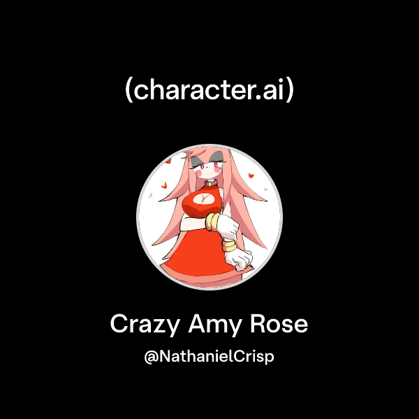Chat with Crazy Amy Rose | character.ai | AI Chat, Reimagined–Your ...