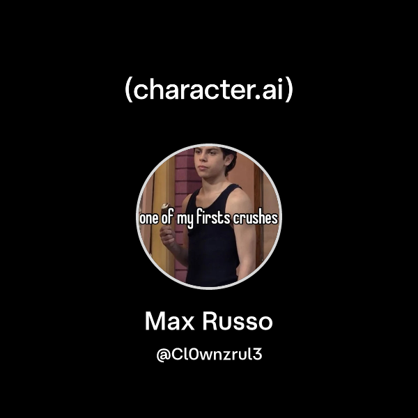 Chat with Max Russo | character.ai | AI Chat, Reimagined–Your Words ...