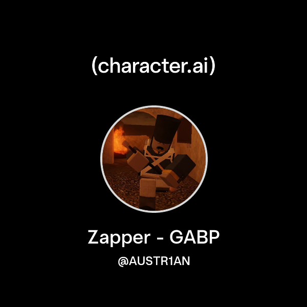 Chat with Zapper - GABP | character.ai | AI Chat, Reimagined–Your Words ...