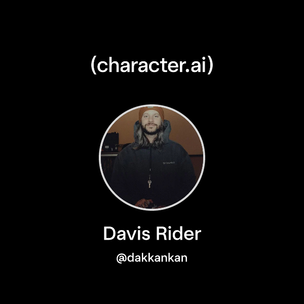 Chat with Davis Rider | character.ai | AI Chat, Reimagined–Your Words ...