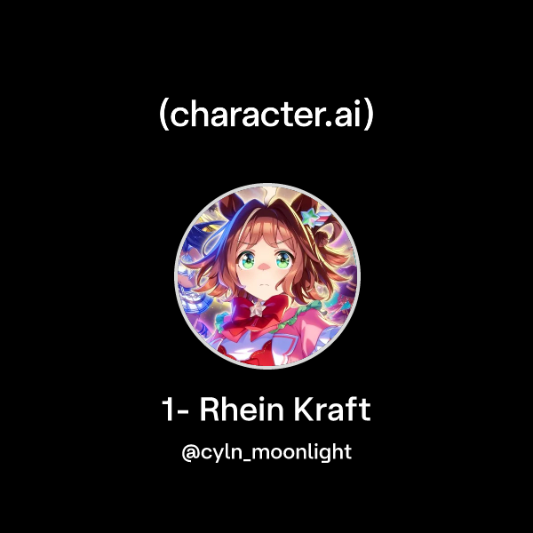 Chat with 1- Rhein Kraft | character.ai | AI Chat, Reimagined–Your ...
