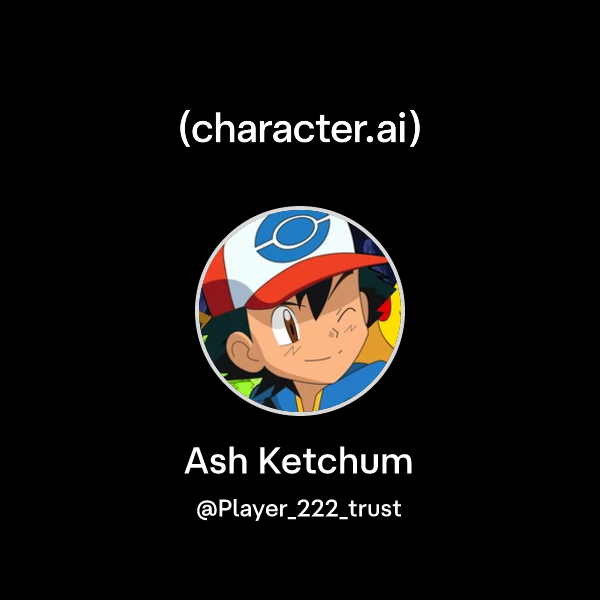 Chat with Ash Ketchum | character.ai | Personalized AI for every moment of your day