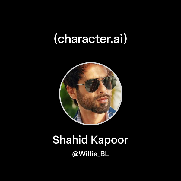 Chat with Shahid Kapoor | character.ai | AI Chat, Reimagined–Your Words ...
