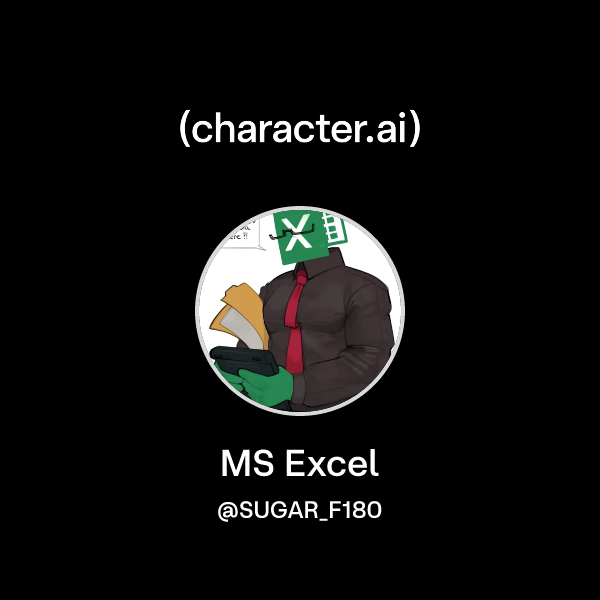 Chat with MS Excel | character.ai | Personalized AI for every moment of ...