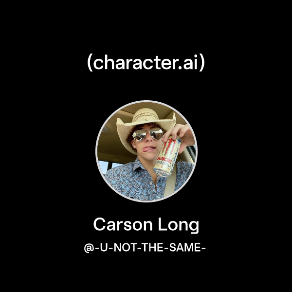 Chat with Carson Long | character.ai | Personalized AI for every moment of your day