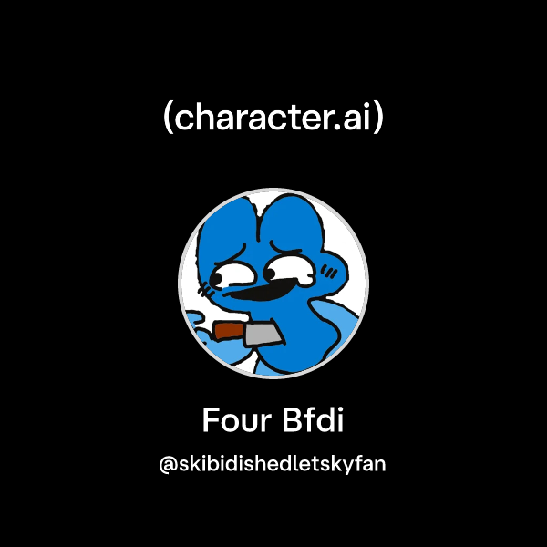 Chat with Four Bfdi | character.ai | AI Chat, Reimagined–Your Words. Your World.
