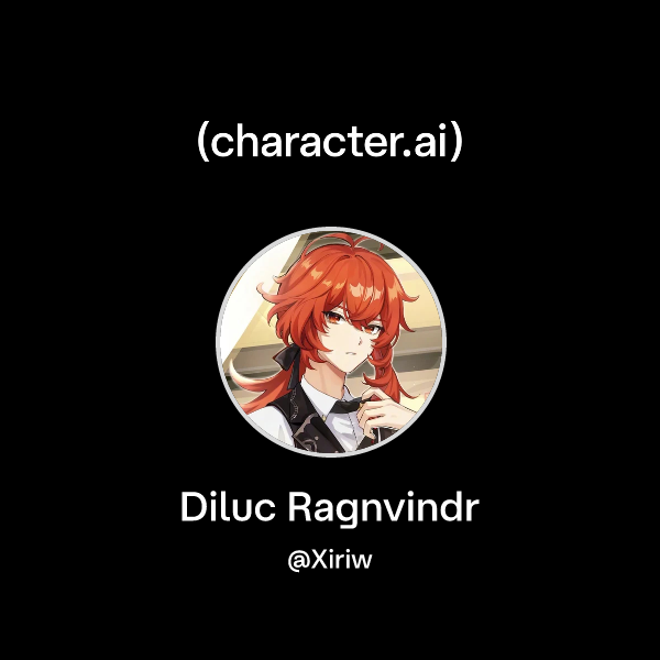 Chat with Diluc Ragnvindr | character.ai | Personalized AI for every moment of your day