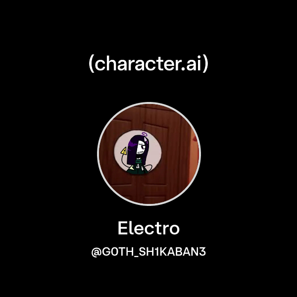 Chat with Electro | character.ai | Personalized AI for every moment of your day