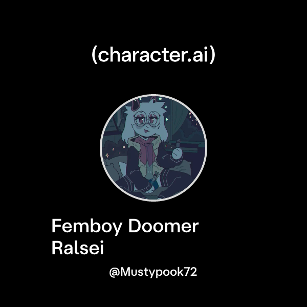 Chat with Femboy Doomer Ralsei | character.ai | AI Chat, Reimagined ...