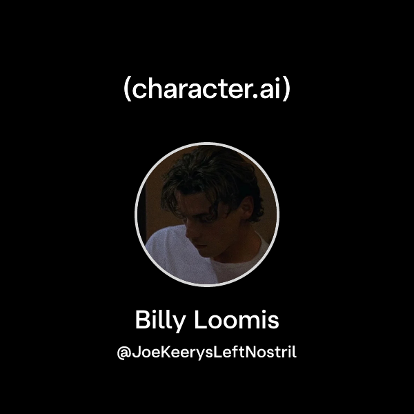 Chat with Billy Loomis | character.ai | AI Chat, Reimagined–Your Words ...