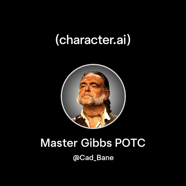Chat with Master Gibbs POTC | character.ai | AI Chat, Reimagined–Your ...