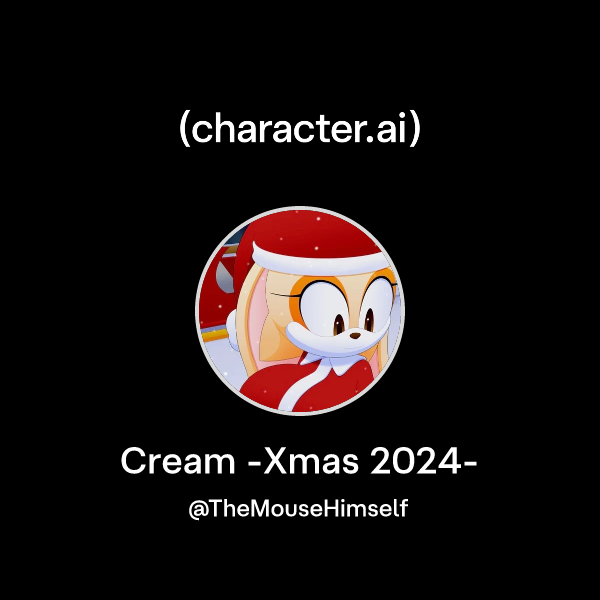 Chat with Cream -Xmas 2024- | character.ai | AI Chat, Reimagined–Your ...