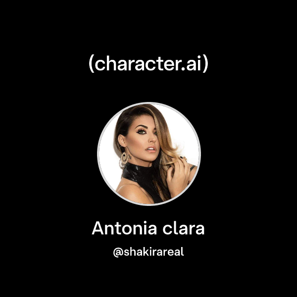 Chat with Antonia clara | character.ai | AI Chat, Reimagined–Your Words ...