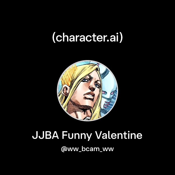 Chat with JJBA Funny Valentine | character.ai | AI Chat, Reimagined ...