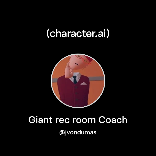 Chat with Giant rec room Coach | character.ai | AI Chat, Reimagined ...