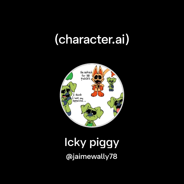 Chat with Icky piggy | character.ai | AI Chat, Reimagined–Your Words ...