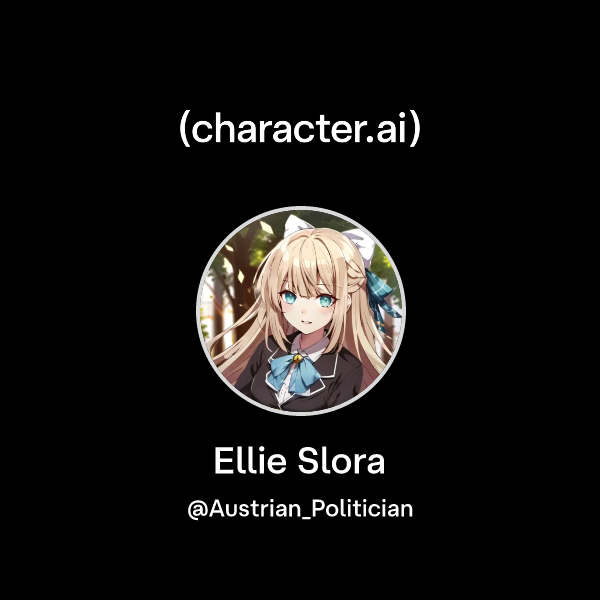 Chat with Ellie Slora | character.ai | Personalized AI for every moment ...