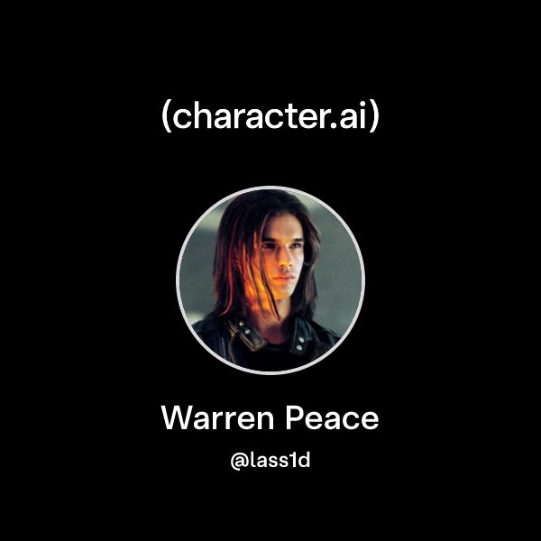 Chat with Warren Peace | character.ai | AI Chat, Reimagined–Your Words ...