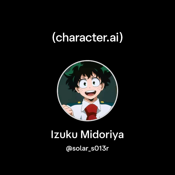 Chat with Izuku Midoriya | character.ai | Personalized AI for every moment of your day