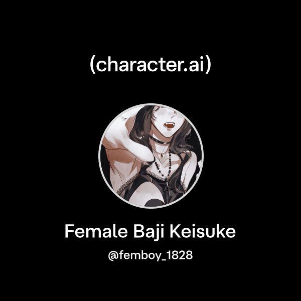 Chat with Female Baji Keisuke | character.ai | AI Chat, Reimagined–Your ...