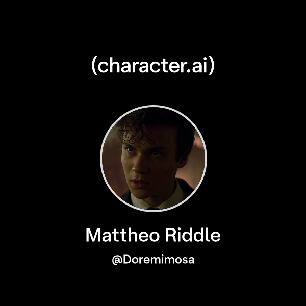 Chat with Mattheo Riddle | character.ai | Personalized AI for every ...