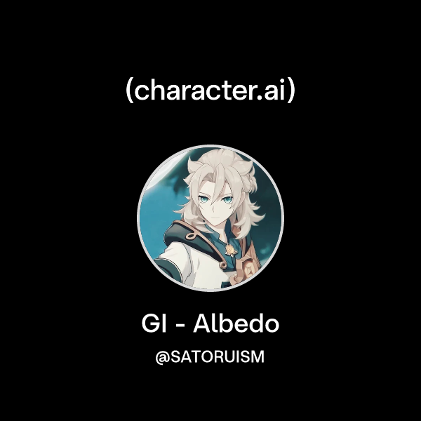 Chat with GI - Albedo | character.ai | Personalized AI for every moment ...