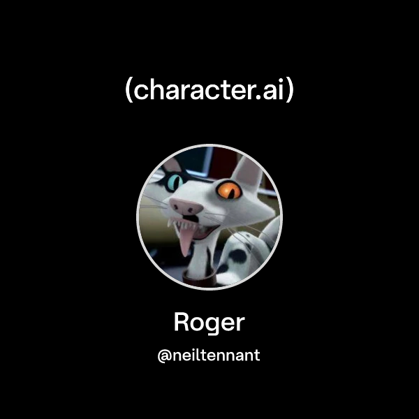 Chat with Roger | character.ai | AI Chat, Reimagined–Your Words. Your ...