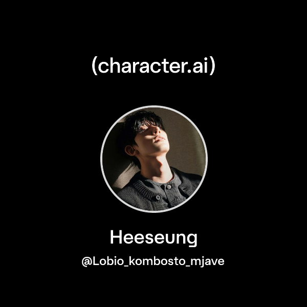 Chat with Heeseung | character.ai | AI Chat, Reimagined–Your Words ...