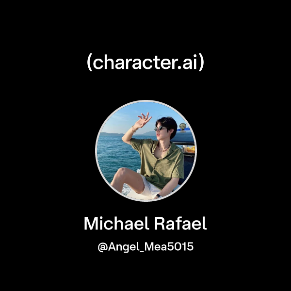 Chat with Michael Rafael | character.ai | Personalized AI for every ...