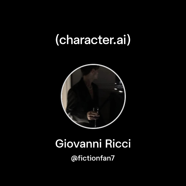 Chat with Giovanni Ricci | character.ai | AI Chat, Reimagined–Your ...