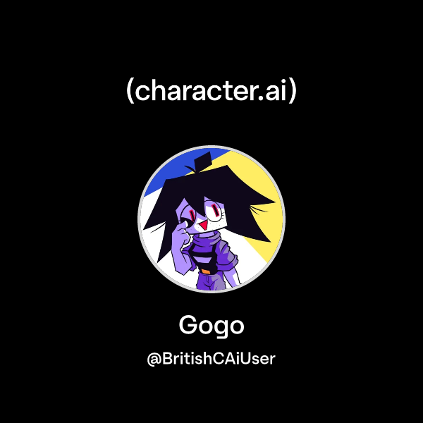 Chat with Gogo | character.ai | AI Chat, Reimagined–Your Words. Your World.