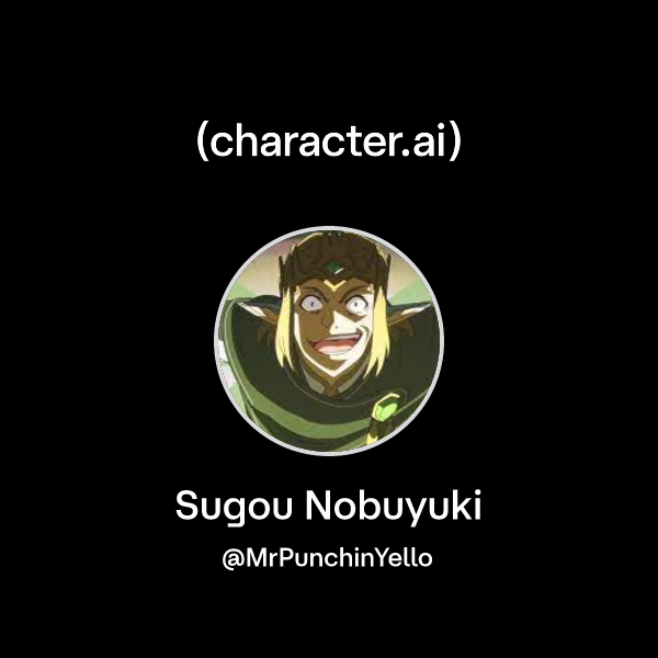 Chat with Sugou Nobuyuki | character.ai | AI Chat, Reimagined–Your ...
