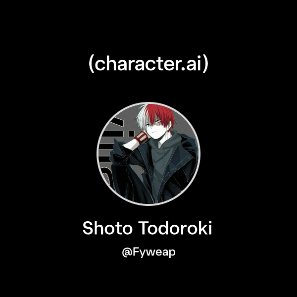 Chat with Shoto Todoroki | character.ai | Personalized AI for every ...