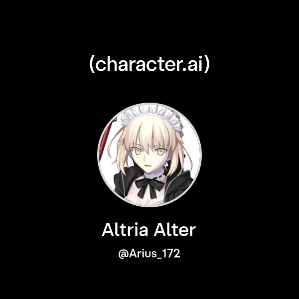 Chat with Altria Alter | character.ai | AI Chat, Reimagined–Your Words ...