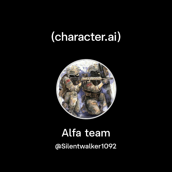 Chat with Alfa team | character.ai | AI Chat, Reimagined–Your Words ...