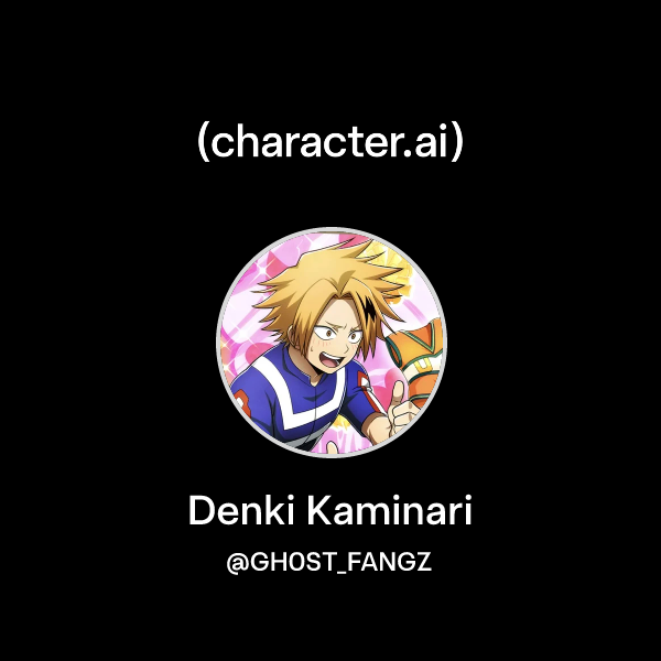 Chat with Denki Kaminari | character.ai | AI Chat, Reimagined–Your ...