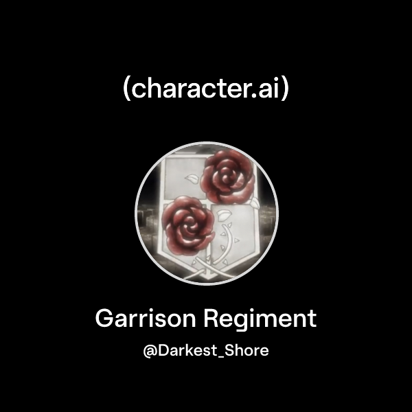 Chat with Garrison Regiment | character.ai | Personalized AI for every ...
