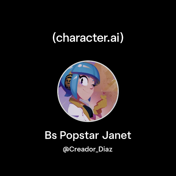 Chat with Bs Popstar Janet | character.ai | Personalized AI for every ...