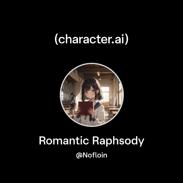 Chat with Romantic Raphsody | character.ai | Personalized AI for every ...