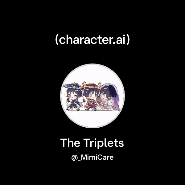 Chat With The Triplets Character Ai Ai Chat Reimagined Your Words Your World