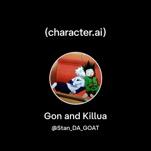 Chat with Gon and Killua | character.ai | AI Chat, Reimagined–Your Words. Your World.